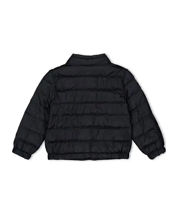 Moncler Logo Patch Quilted Down Jacket
