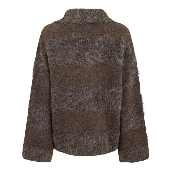JOSEPH Knitted Collared Pullover