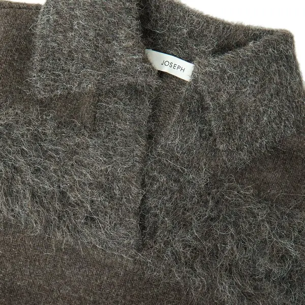 JOSEPH Knitted Collared Pullover