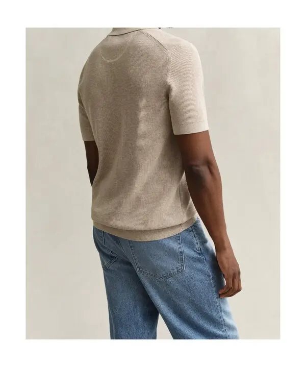 Gant Logo Short Sleeve Polo Shirt