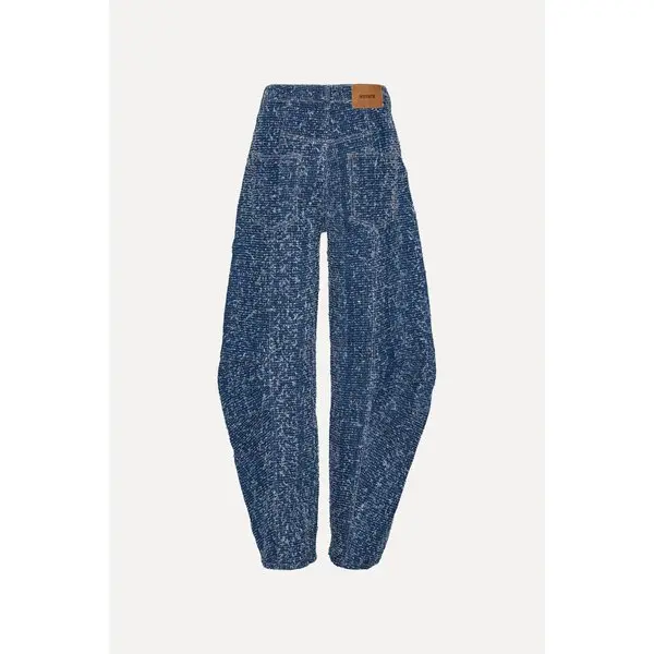 ROTATE BY BIRGER CHRISTENSEN Cassandria Belt Loop Jeans