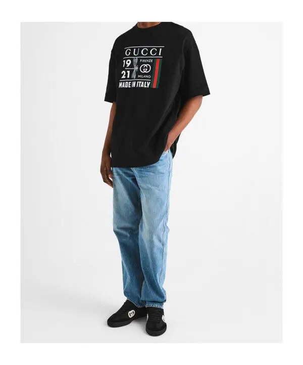 Gucci Logo Short-sleeved T-shirt