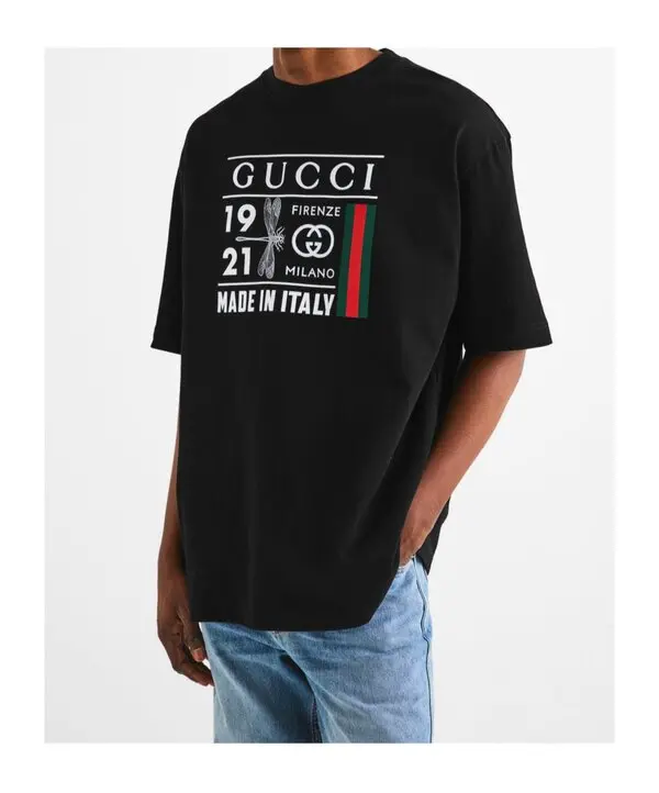 Gucci Logo Short-sleeved T-shirt