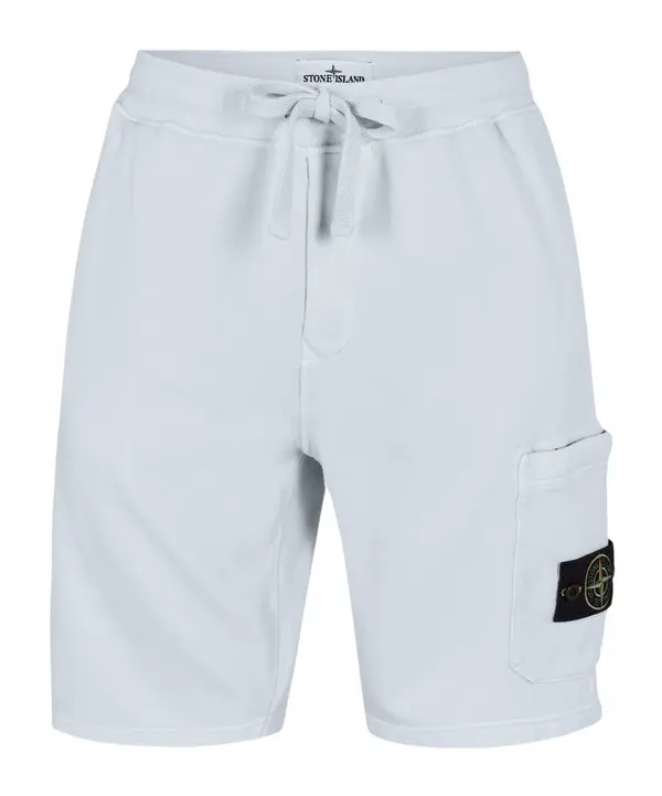 Stone Island Fleece Jogger Shorts