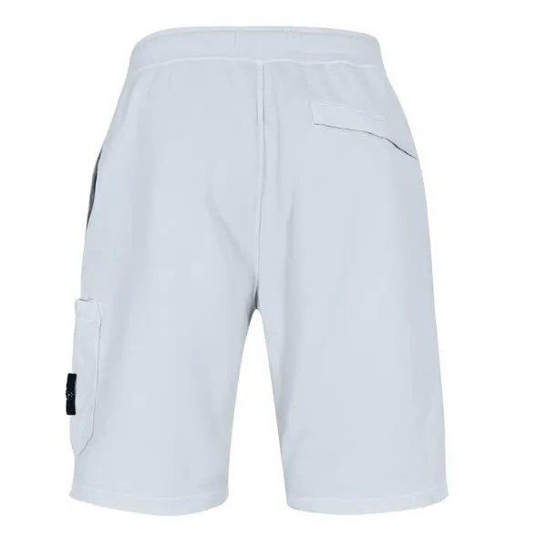 Stone Island Fleece Jogger Shorts