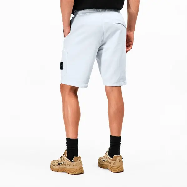 Stone Island Fleece Jogger Shorts