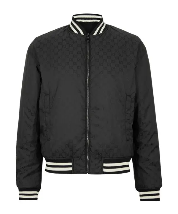 Gucci Monogram Bomber Jacket