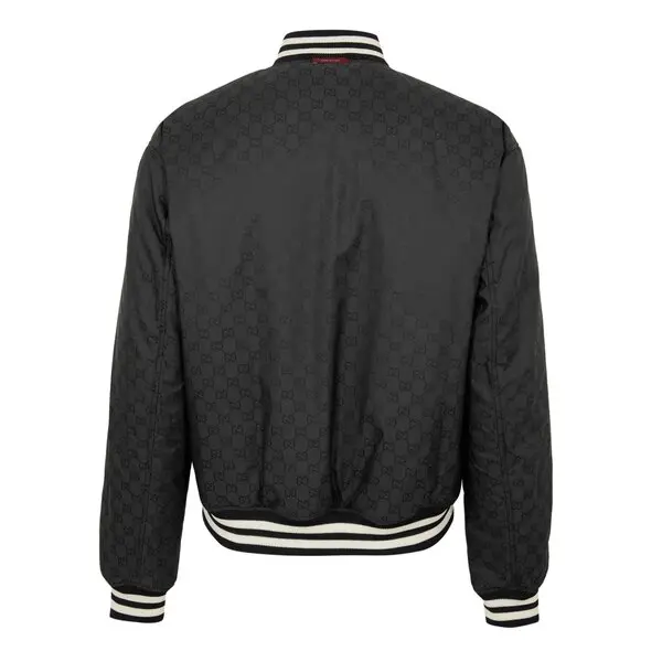 Gucci Monogram Bomber Jacket
