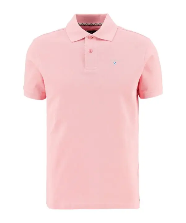 Barbour Button-down Short-sleeved Polo Shirt