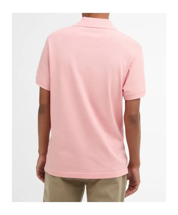 Barbour Button-down Short-sleeved Polo Shirt