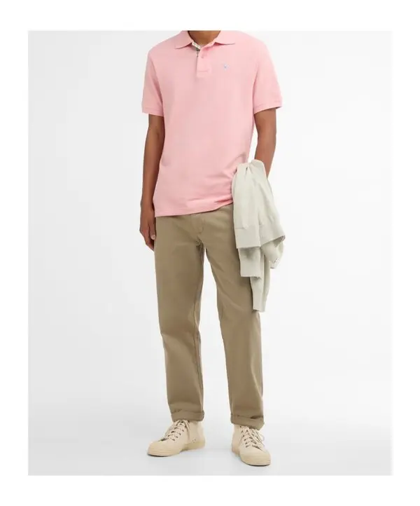 Barbour Button-down Short-sleeved Polo Shirt
