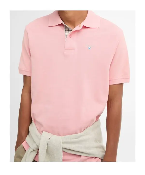 Barbour Button-down Short-sleeved Polo Shirt