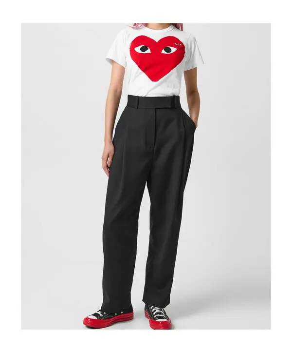 Play Comme Des Garcon Heart T Shirt
