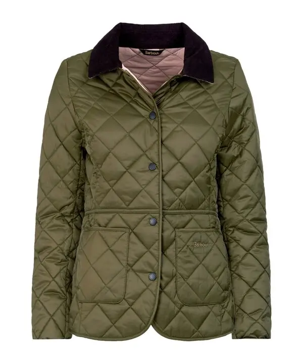 Barbour Quilted Long-sleeved Casual Jacket