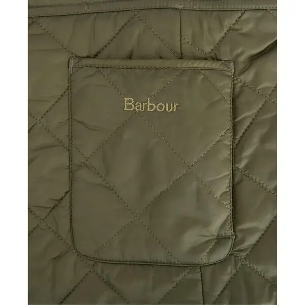 Barbour Quilted Long-sleeved Casual Jacket
