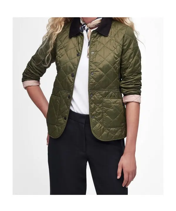 Barbour Quilted Long-sleeved Casual Jacket