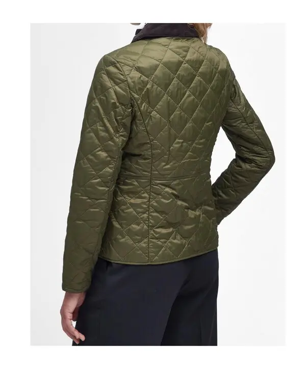 Barbour Quilted Long-sleeved Casual Jacket