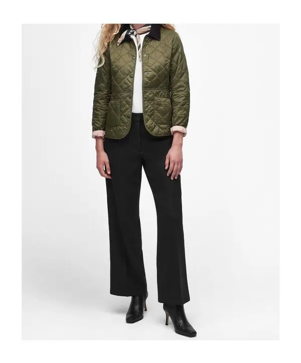 Barbour Quilted Long-sleeved Casual Jacket