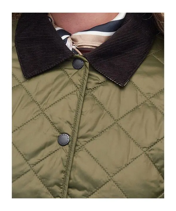 Barbour Quilted Long-sleeved Casual Jacket