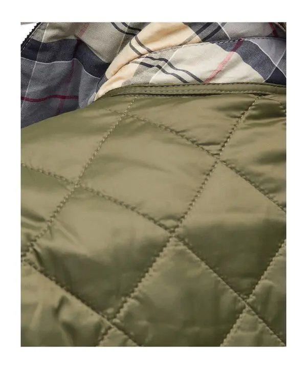 Barbour Quilted Long-sleeved Casual Jacket