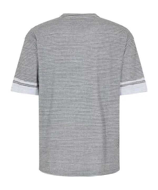 C.P. COMPANY Logo Striped T-shirt
