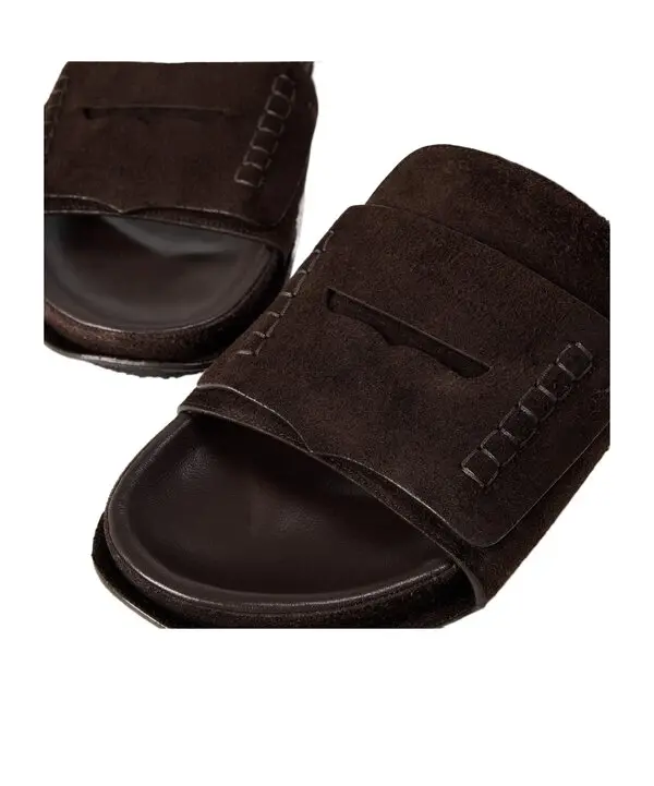 Jacquemus Jacquard Pool Sliders