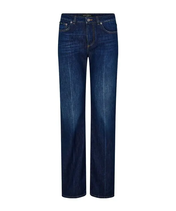 Dolce & Gabbana Straight-leg Jeans