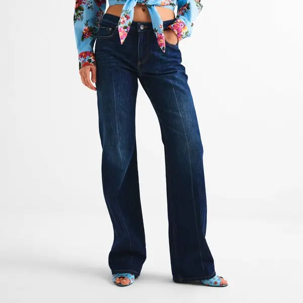 Dolce & Gabbana Straight-leg Jeans