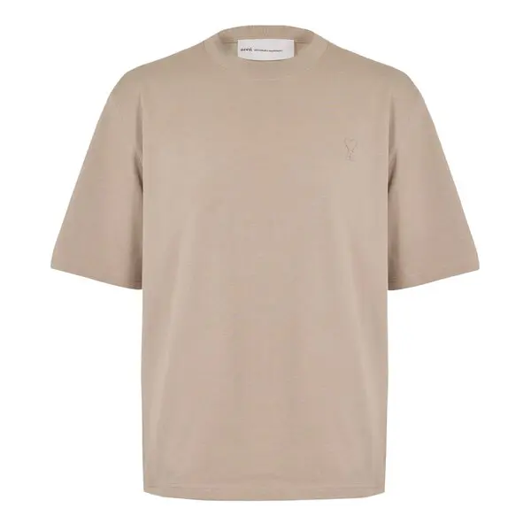 AMI Paris T-shirt - Nude