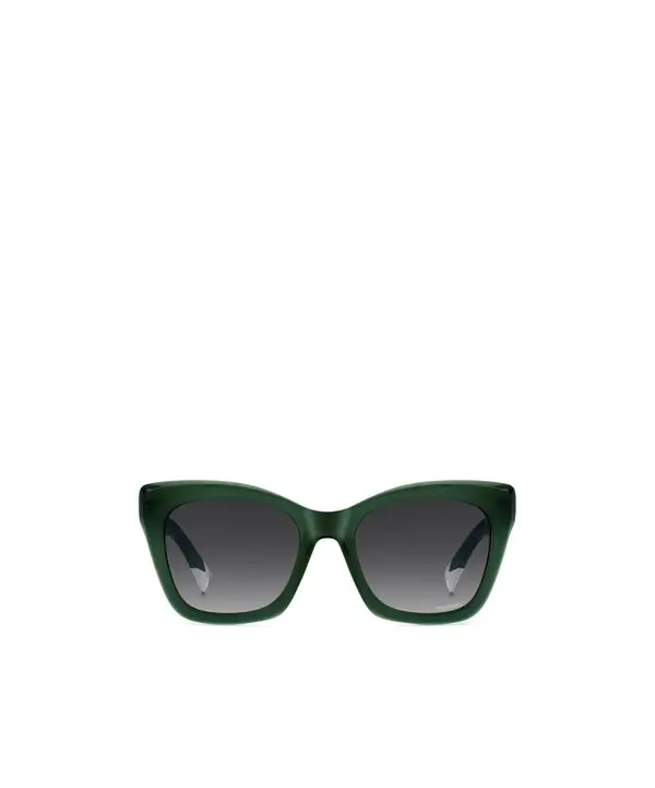 Missoni Cat Eye Sunglasses With Logo Detail - Black