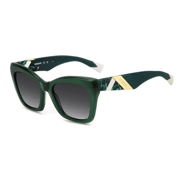 Missoni Cat Eye Sunglasses With Logo Detail