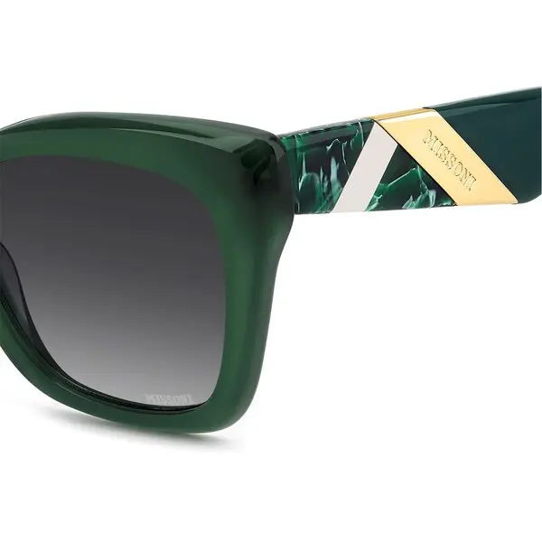Missoni Cat Eye Sunglasses With Logo Detail