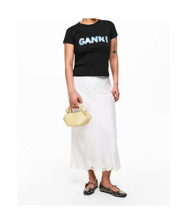 GANNI Logo T-shirt
