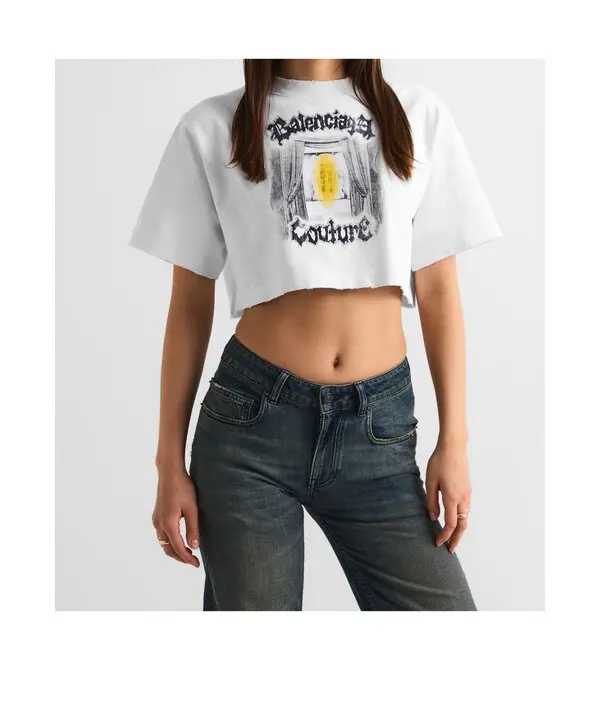 Balenciaga Crop Top
