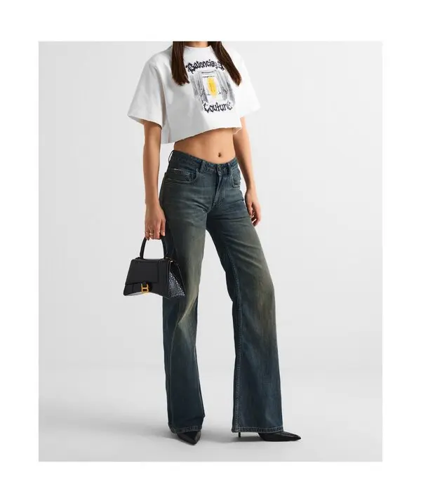 Balenciaga Crop Top