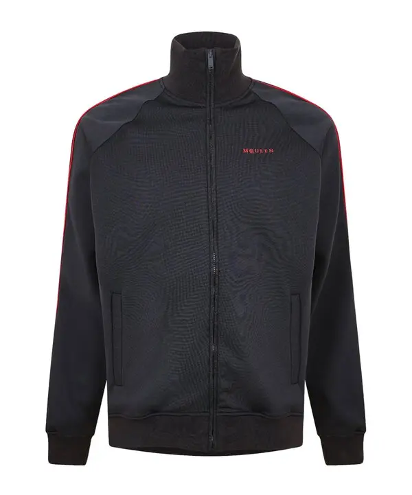 Alexander McQueen Casual Sports Jacket - Black