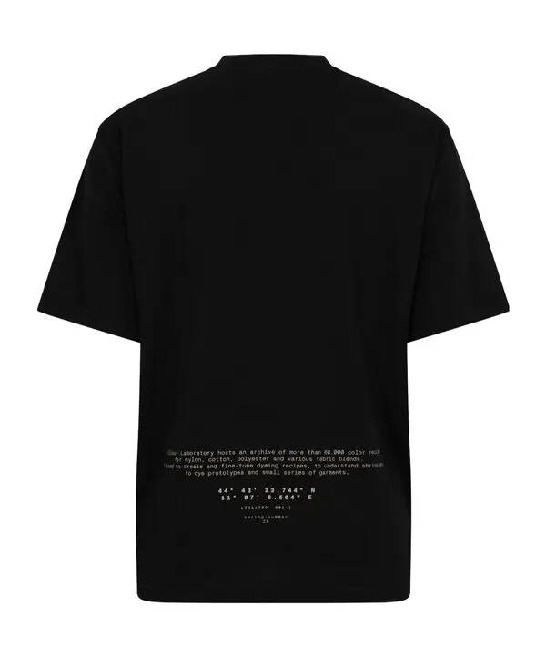 Stone Island Logo Short-sleeved T-shirt