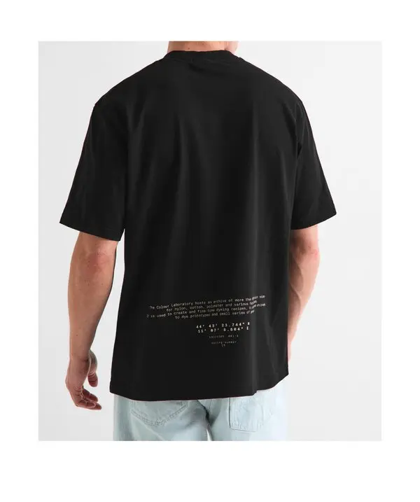 Stone Island Logo Short-sleeved T-shirt