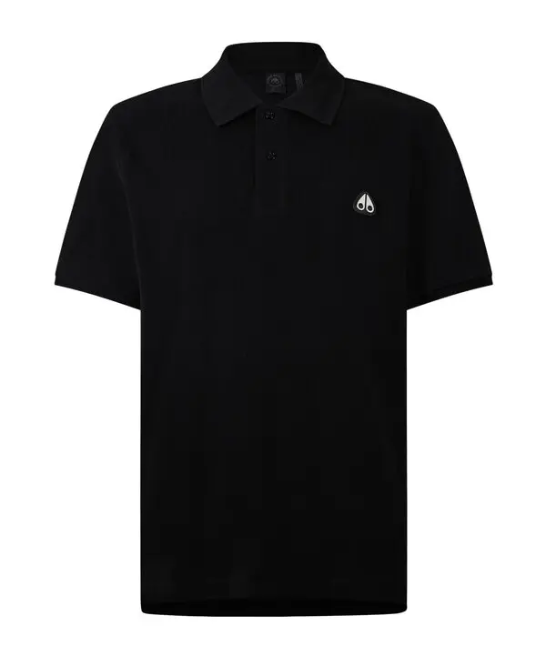 Moose Knuckles Short-sleeve Polo Shirt