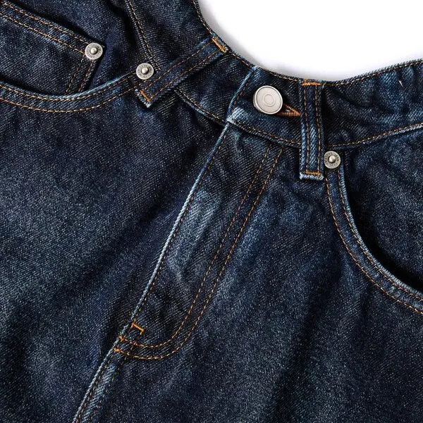 JEAN PAUL GAULTIER Denim Mini Skirt
