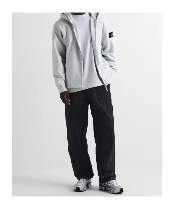 Stone Island Logo Hoodie