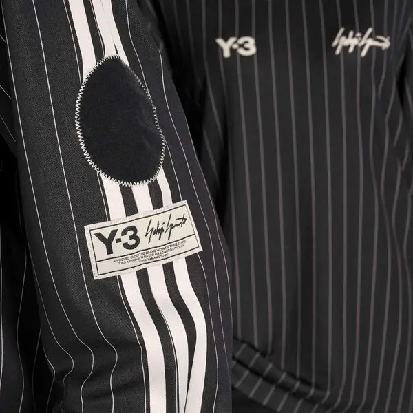 Y3 Logo Long-sleeved Shirt