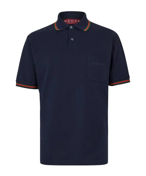 Gucci Short Sleeve Polo Shirt