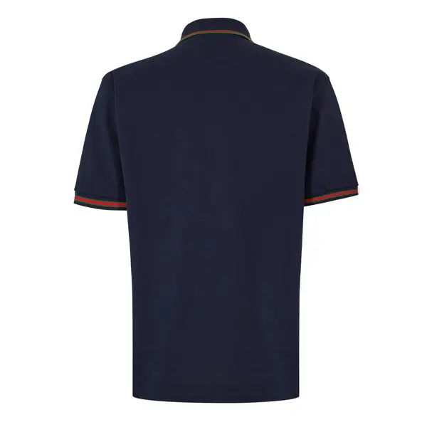 Gucci Short Sleeve Polo Shirt