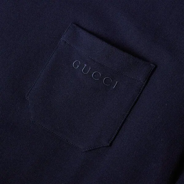 Gucci Short Sleeve Polo Shirt