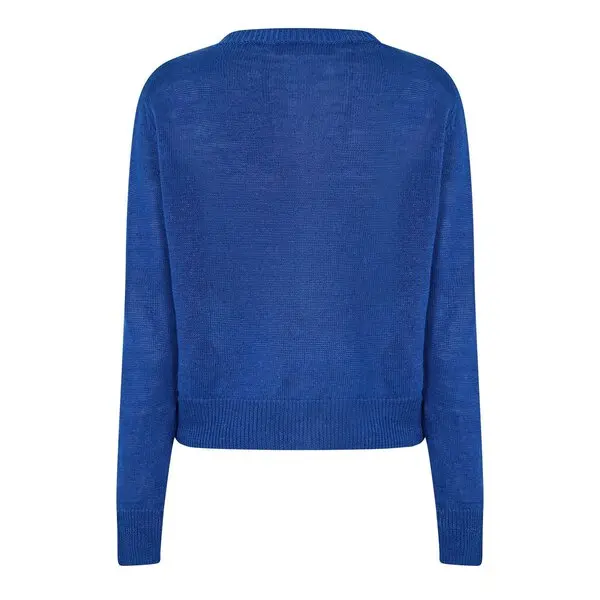 Max Mara Knitted Cardigan With Button Closure