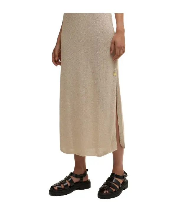 Barbour Knitted Maxi Sweater Dress