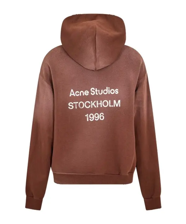 Acne Studios Logo Hoodie