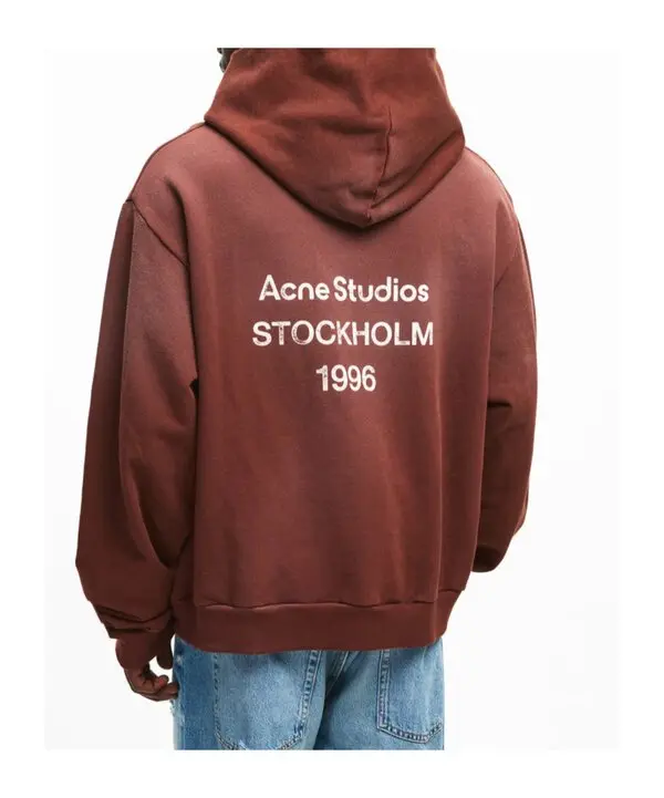 Acne Studios Logo Hoodie