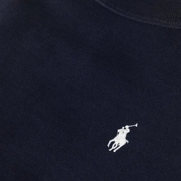 Polo Ralph Lauren Crewneck Sweatshirt With Embroidered Logo